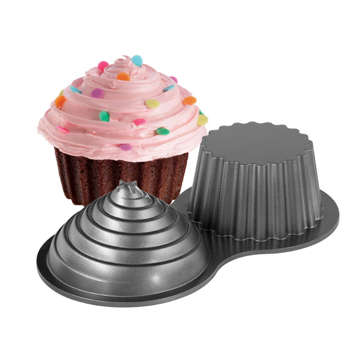 Kitchen Domain - Wilton Large Cupcake Pan