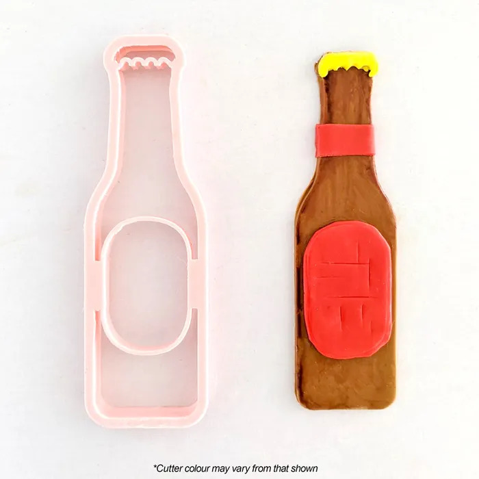 Beer Bottle Cookie Cutter