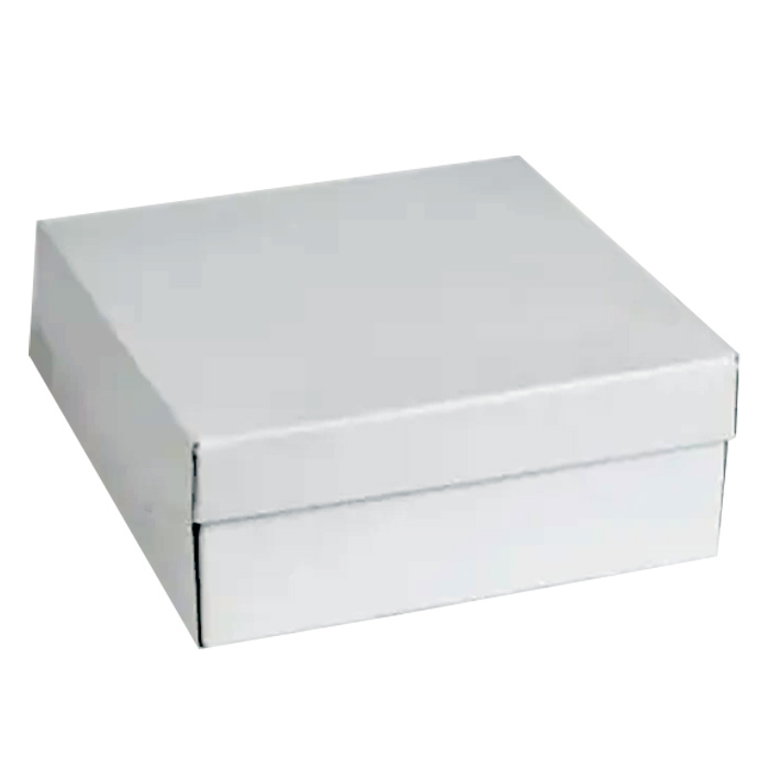 Kitchen Domain - Go Bake 12x12x4 Inch Cake Box White