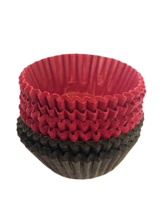 Mini Candy Paper Cups Mixed Colours - 100 Pack