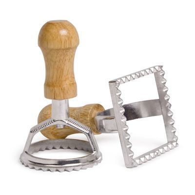 Ravioli Cutters Square & Round Set 2 - D Line