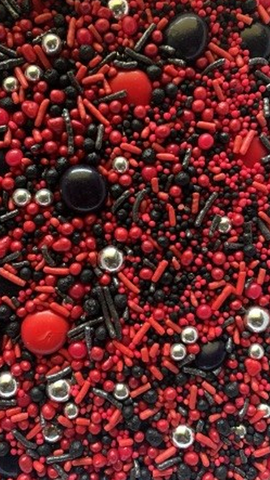 Kitchen Domain - Ladybug Mix Sprinkles 20 grams