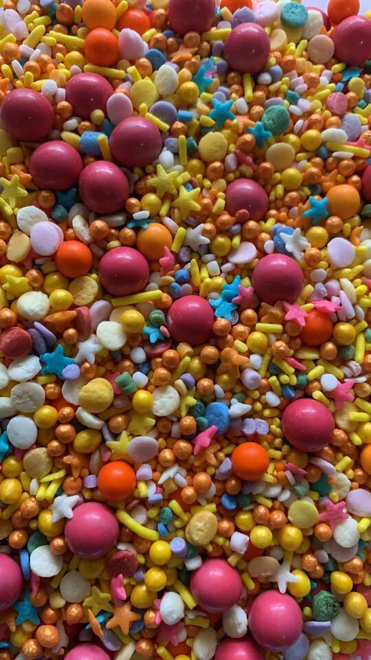 Kitchen Domain - Staceys Sunshine Sprinkles 20 grams