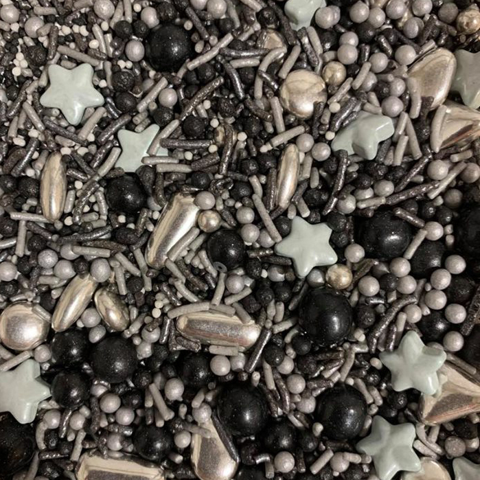 Kitchen Domain - Starry Night Mix Sprinkles 20 Grams