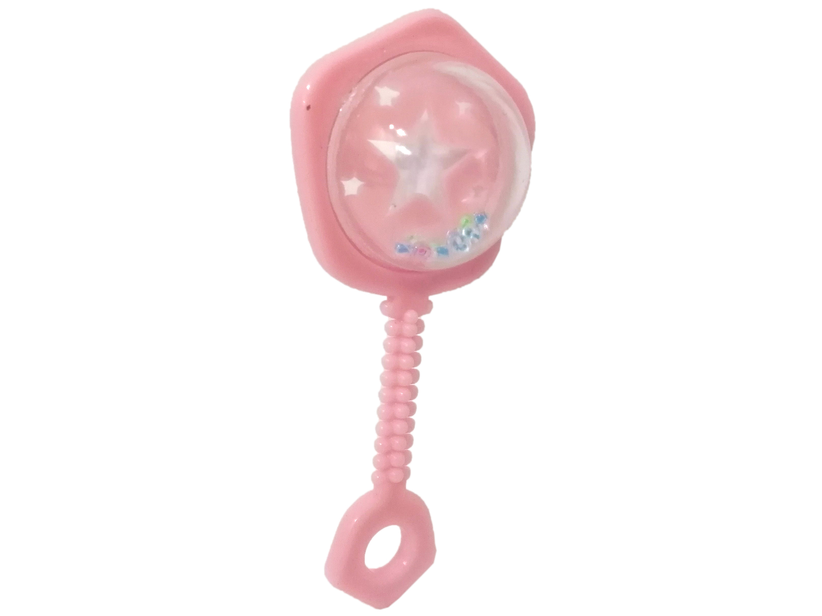 Pink Baby Rattle