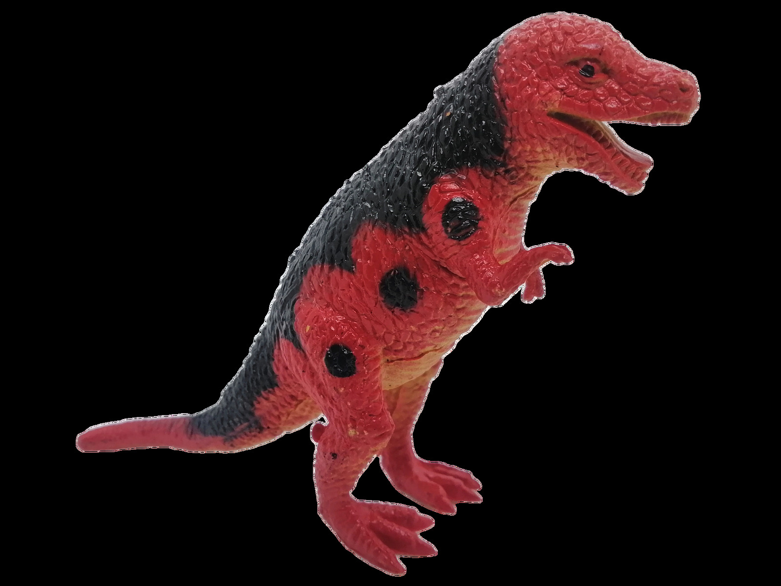 Kitchen Domain - Red & Black Dinosaur Cake Decoration