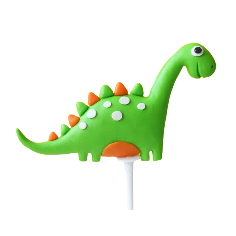 Dinosaur Cake topper 6cm Tall