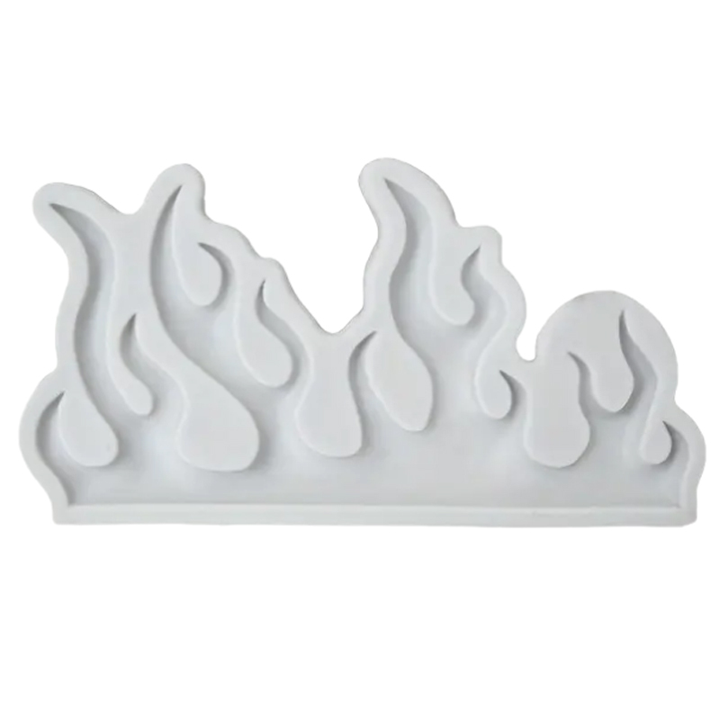 Kitchen Domain - Flames Silicone Mould