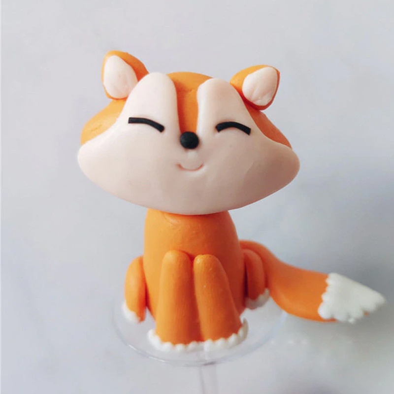 Fox Cake topper
