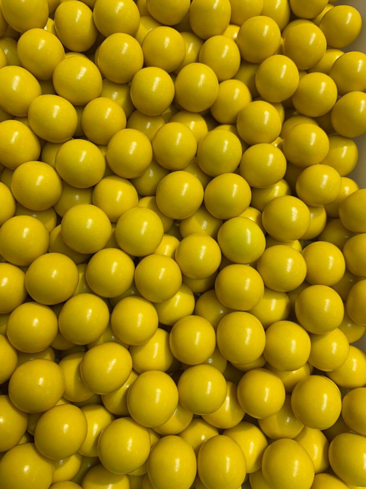 Kitchen Domain - Large Choc Balls Yellow
