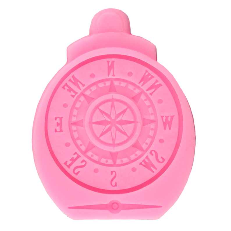 Kitchen Domain - Compass Silicone Fondant Mould