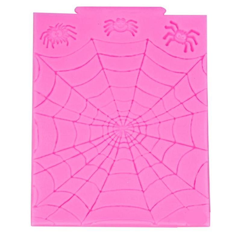 Kitchen Domain - Spiders & Web Silicone Fondant Mould
