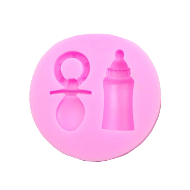 Kitchen Domain - Baby Bottle and Pacifier Silicone Fondant Mould