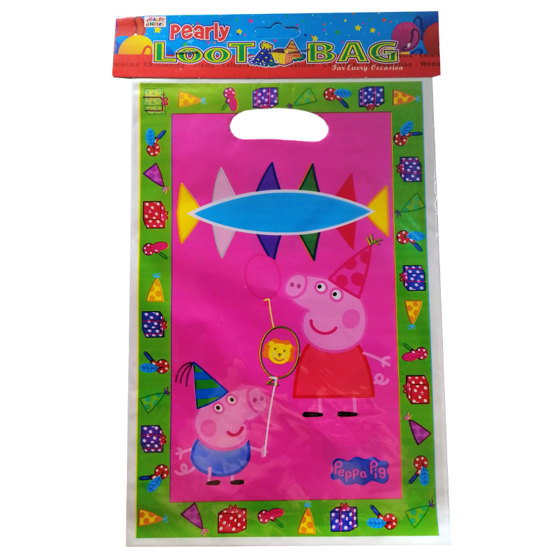 Kitchen Domain - Peppa Pig Loot Bags