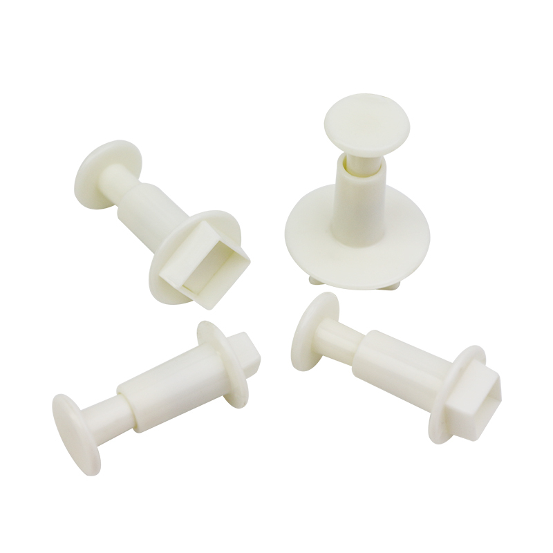 Kitchen Domain - Square Plunger Cutter 4 Piece Set