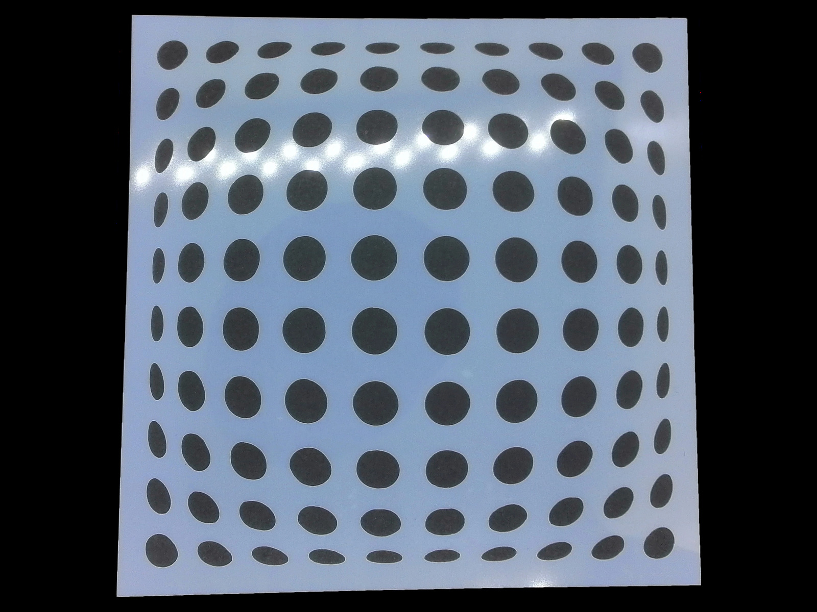Kitchen Domain - Warp Circles Stencils