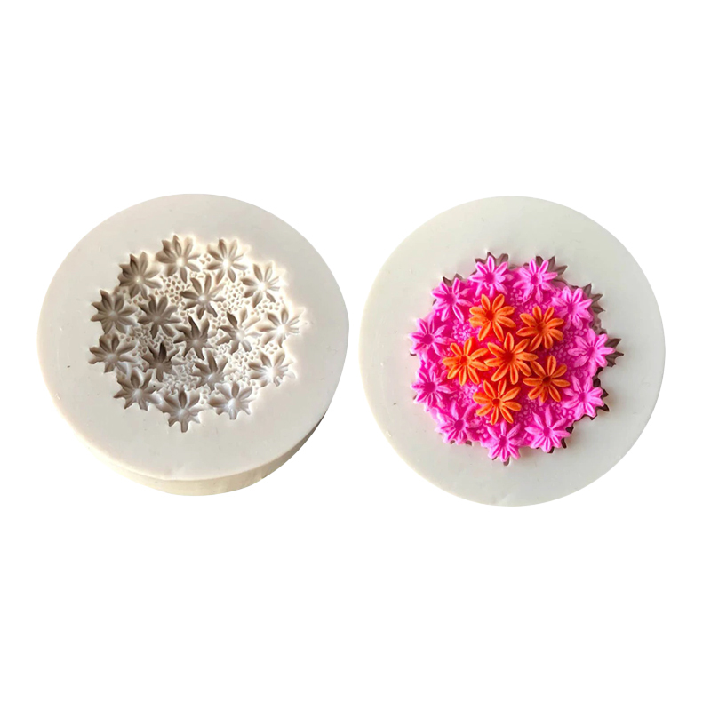 Kitchen Domain - Flowers Silicone Mould