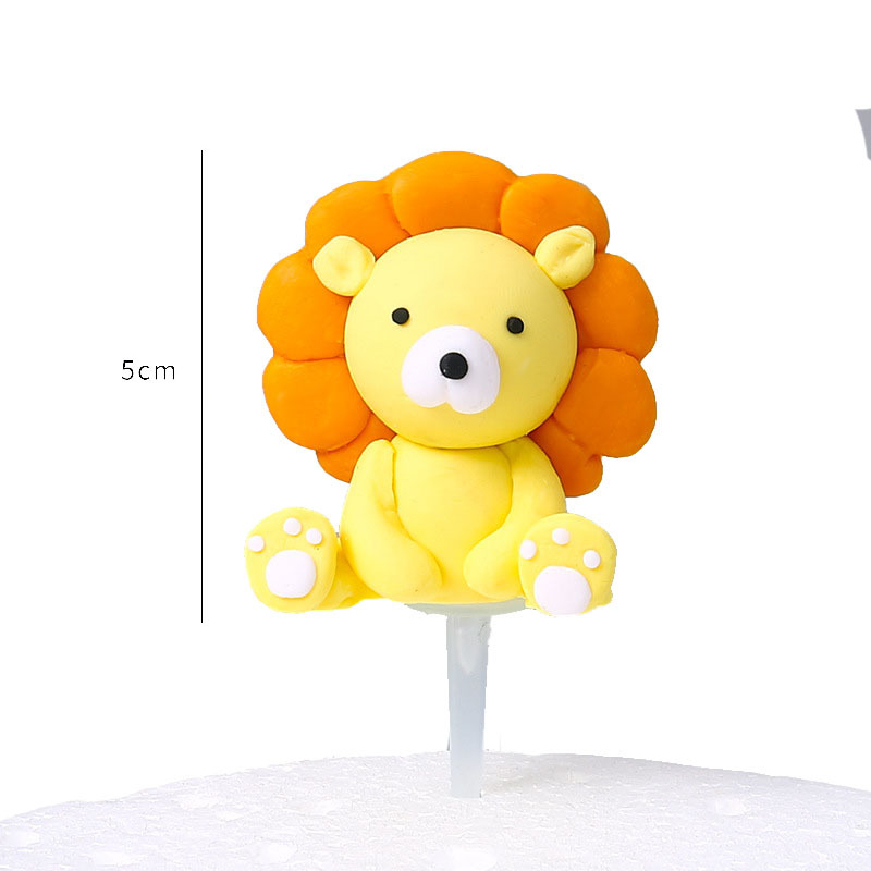 Lion Cake topper Lion Cake topper - 5cm Tall