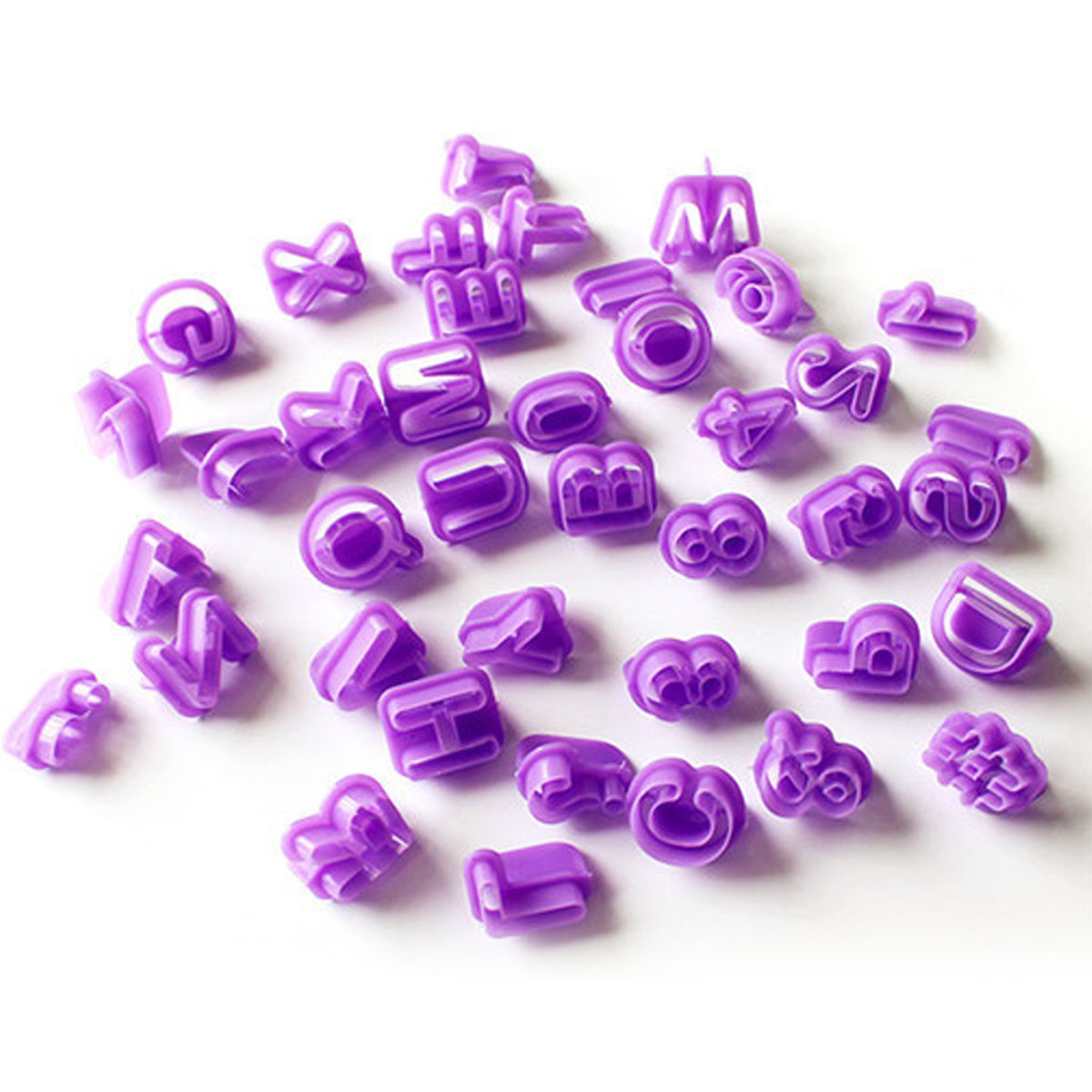 Kitchen Domain - Alphabet And Numbers Cut Outs Set