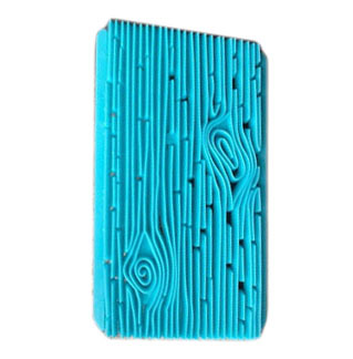 Embosser Wood Grain Pattern Stamp 15cm