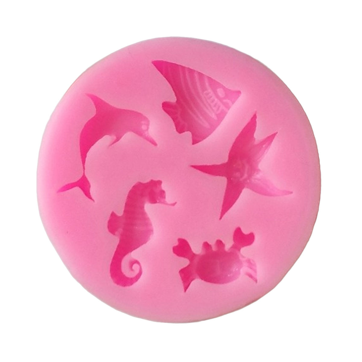 SILICONE MOULD - SMALL FISH