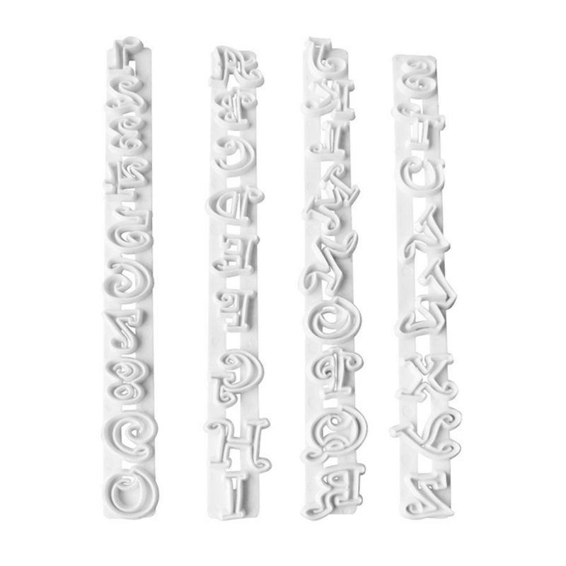 Funky Alphabet & Number Upper Case