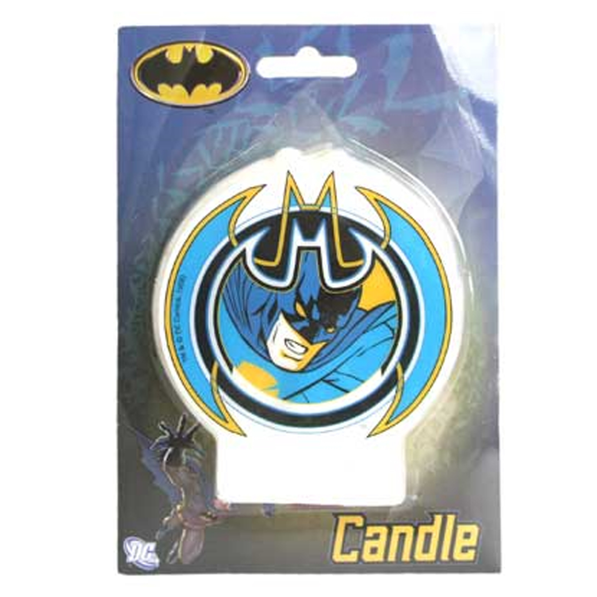 BATMAN FLAT CANDLE - bake boss