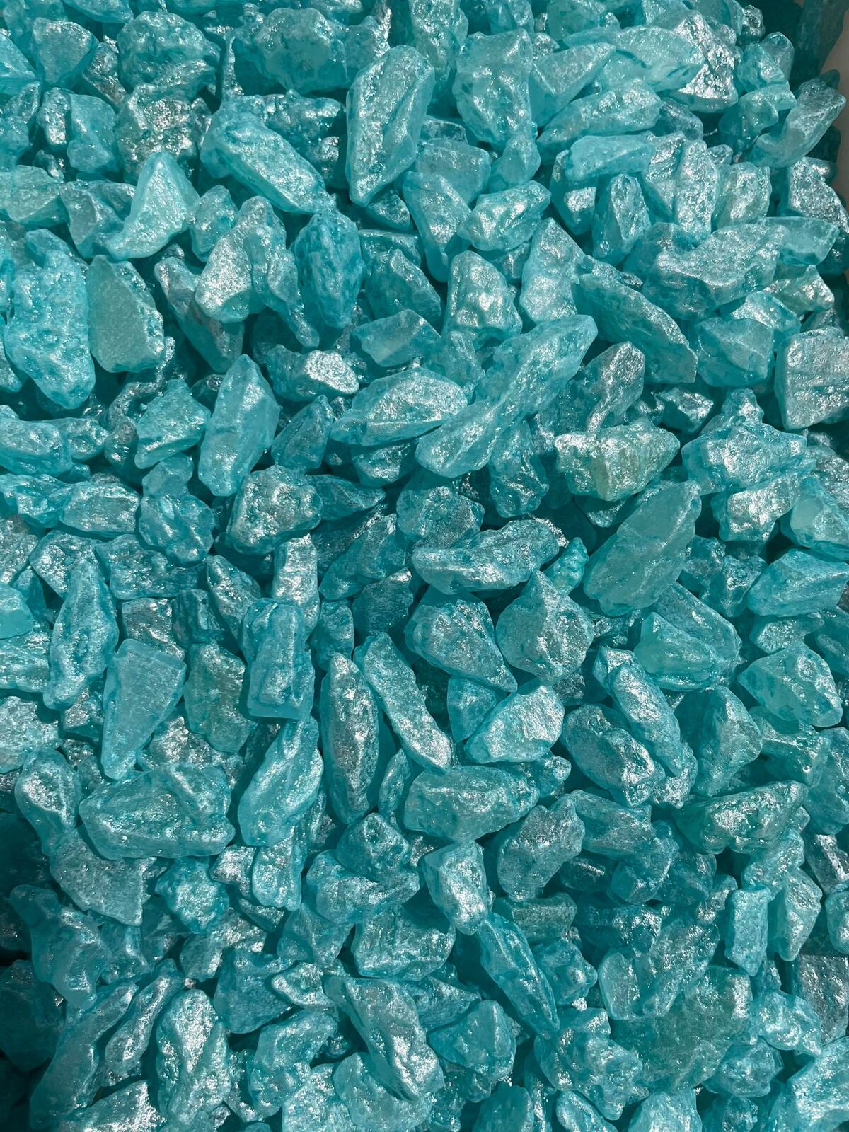 Kitchen Domain - Sprink'd Geode Rocks Teal 20g