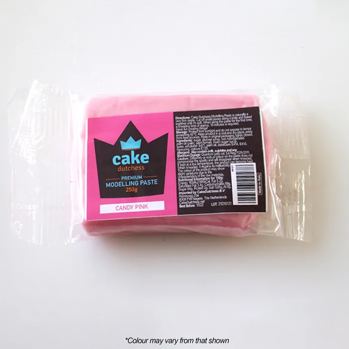 Kitchen Domain - Cake Dutchess Modelling Paste Candy Pink 250g