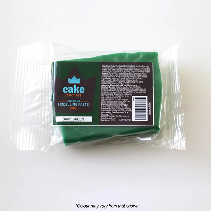 Kitchen Domain - Cake Dutchess Modelling Paste Dark Green 250g