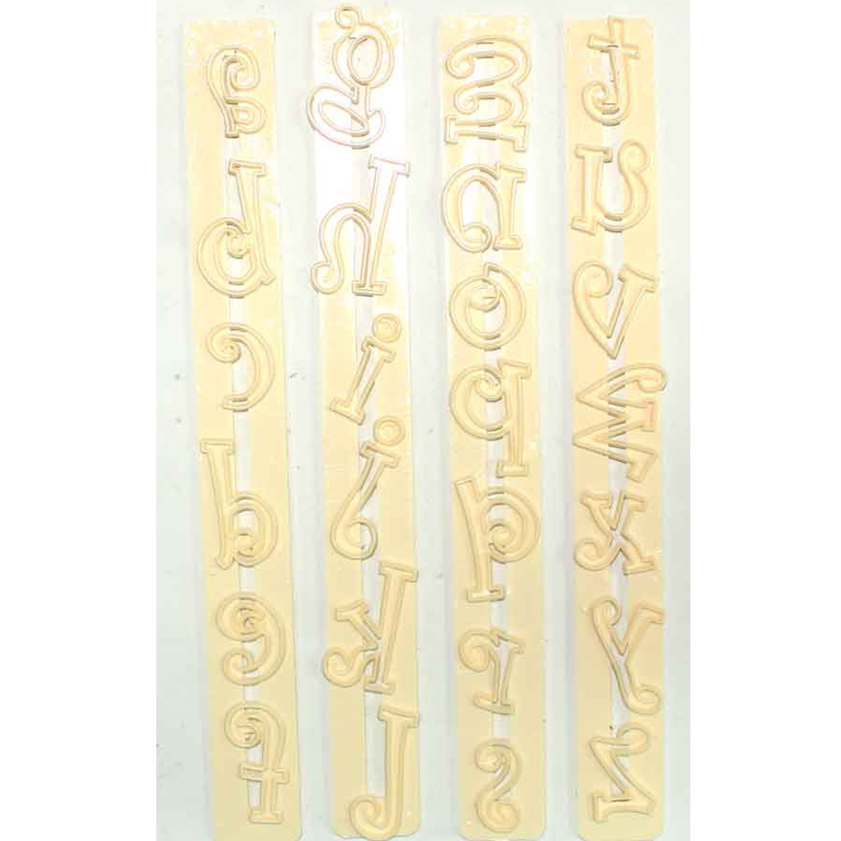 Cutter Set - Funky Alphabet Lower Case