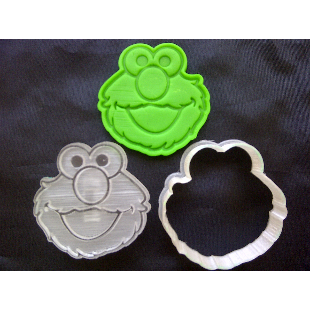 PLUNGER CUTTER - ELMO SESAME STREET