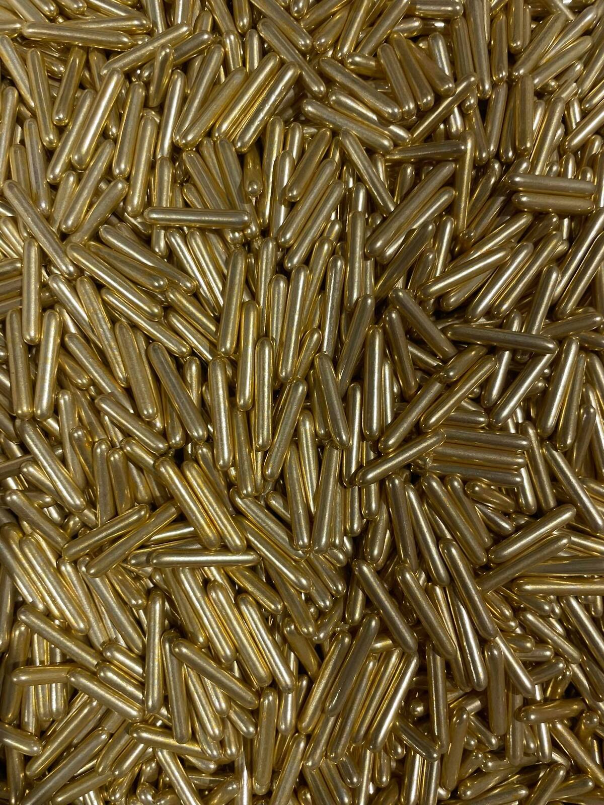 Kitchen Domain - Rod Shaped Gold Sprinkles