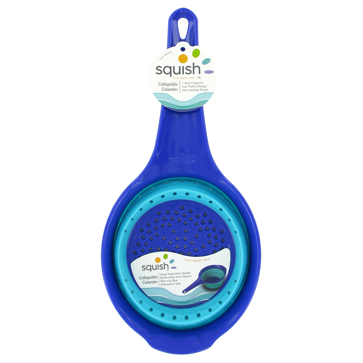 Kitchen Domain - Squish Collapsible Colander