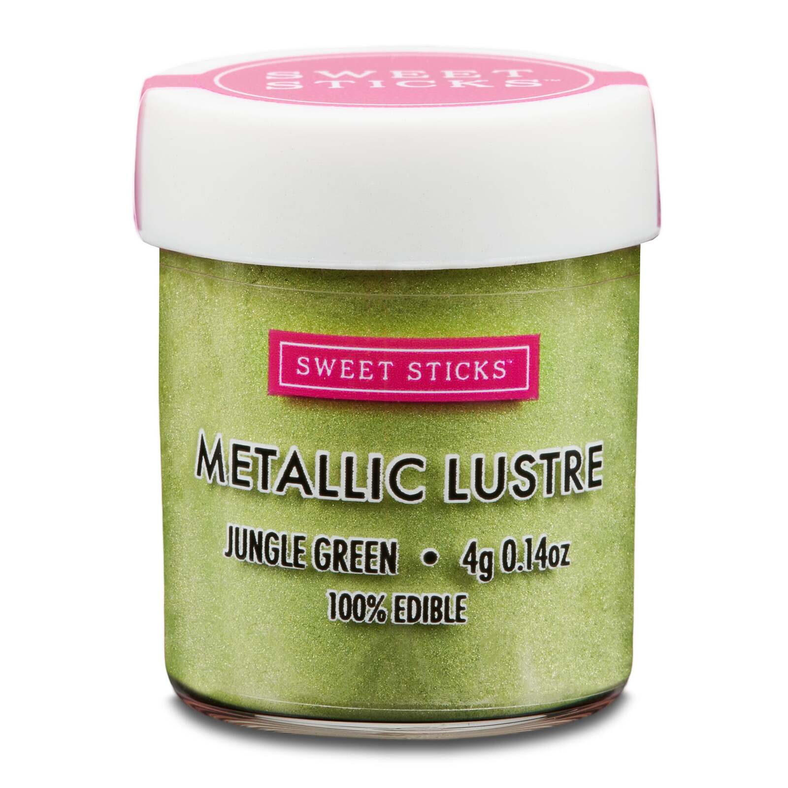 Kitchen Domain -Sweet Sticks edible Lustre Jungle Green