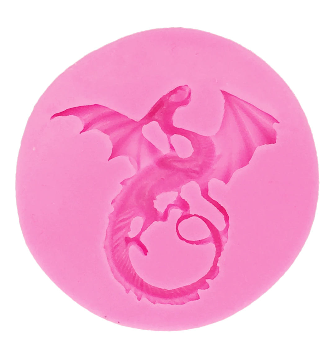 Kitchen Domain - Silicone Dragon Mould 4cm