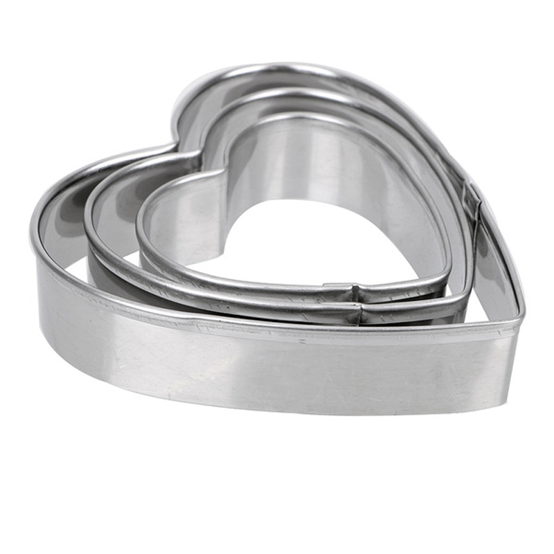 Heart Cutter Set 3pcs