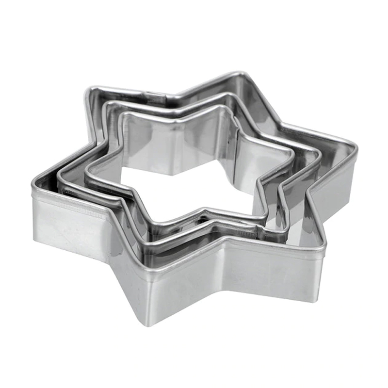 Star Cutter Set 3pcs