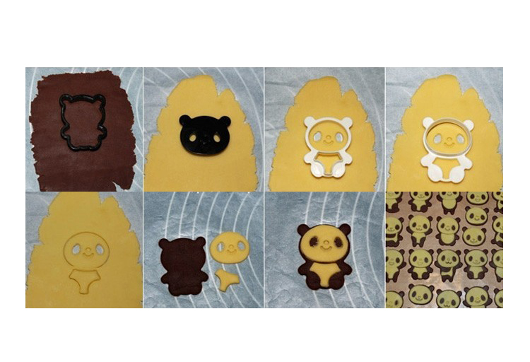 Panda Cutter Set
