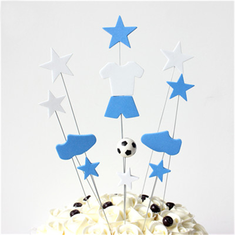 Soccer Foam Topper Set