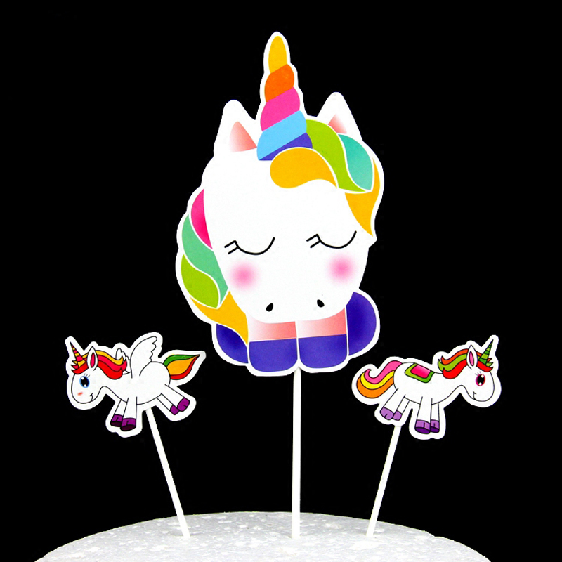 Kitchen Domain - Unicorn Cake Topper