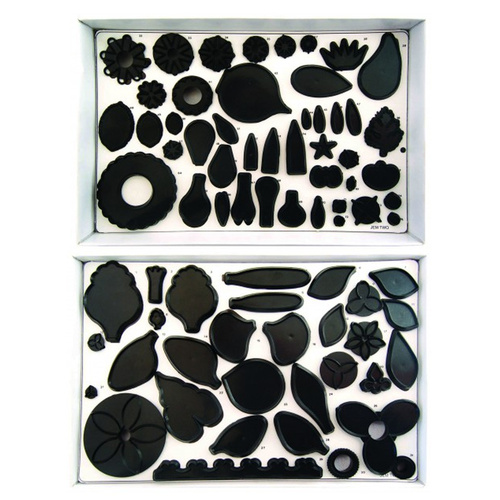 JEM TWO SET FLOWER CUTTERS