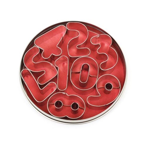 Kitchen Domain - Numbers Cutter set