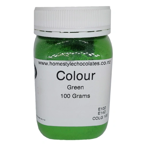 Kitchen Domain - Home Style Chocolates Powder Colouring - Green 100g