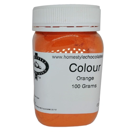 Kitchen Domain - Home Style Chocolates Powder Colouring - Orange 100g