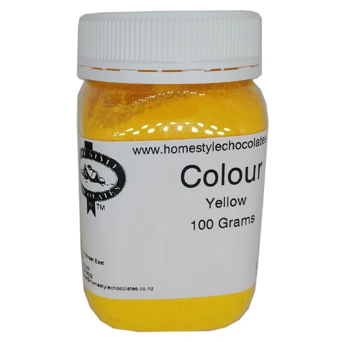 Kitchen Domain - Home Style Chocolates Powder Colouring - Yellow 100g