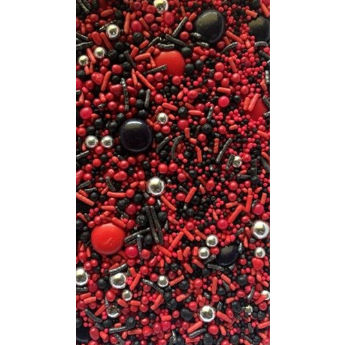 Kitchen Domain - Ladybug Mix Sprinkles 20 grams