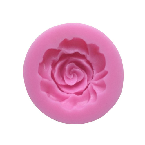 SILICONE ROSE MOULD