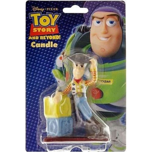TOY STORY WOODY 3D CANDLE