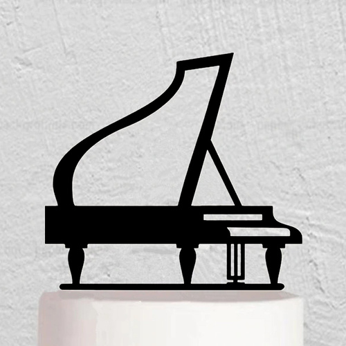 Kitchen Domain - Acrylic Black Piano Topper